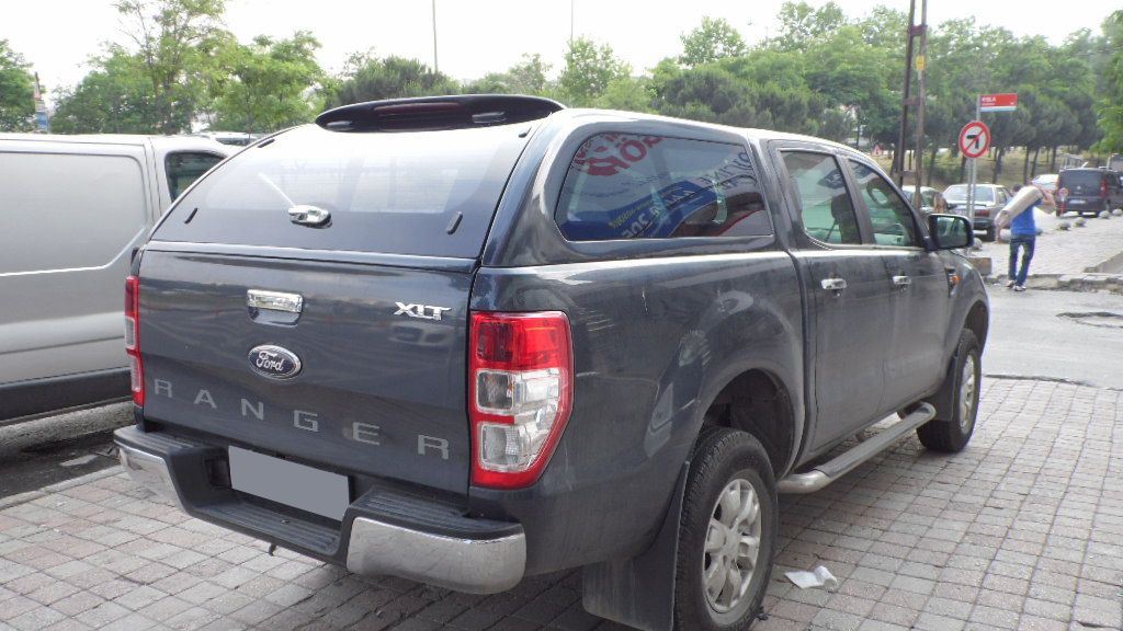 Ford Ranger Camlı Kabin Kasa Kapama