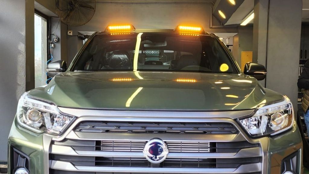 KGM SsangYong Musso Grand Off-Road Moonvisor